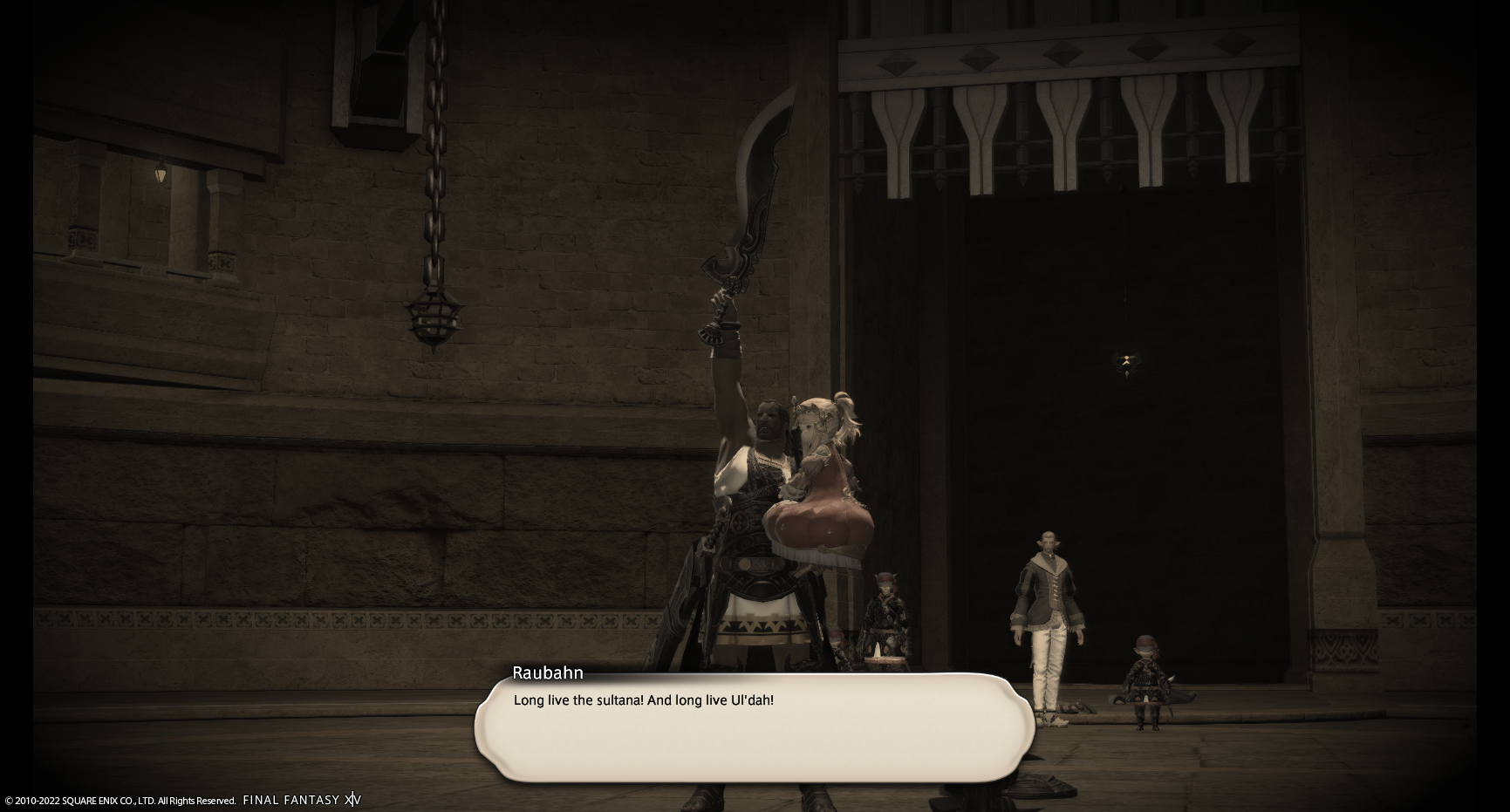 FINAL FANTASY XIV Star Trek 哏 - 新艾利都下水道