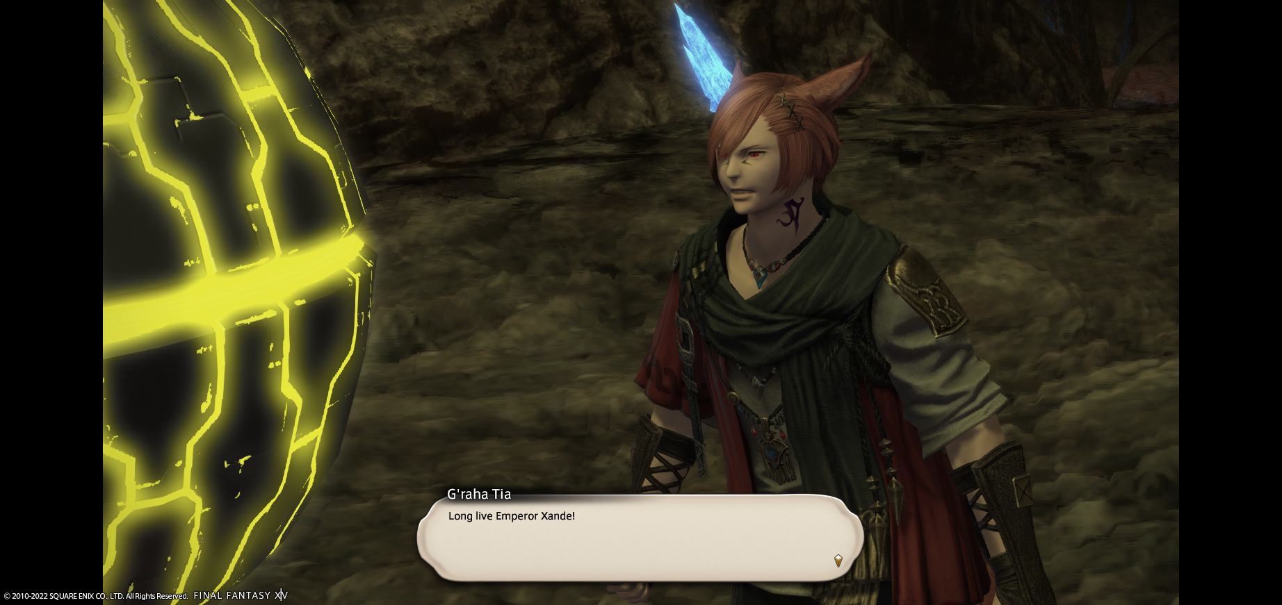 FINAL FANTASY XIV Star Trek 哏 - 新艾利都下水道