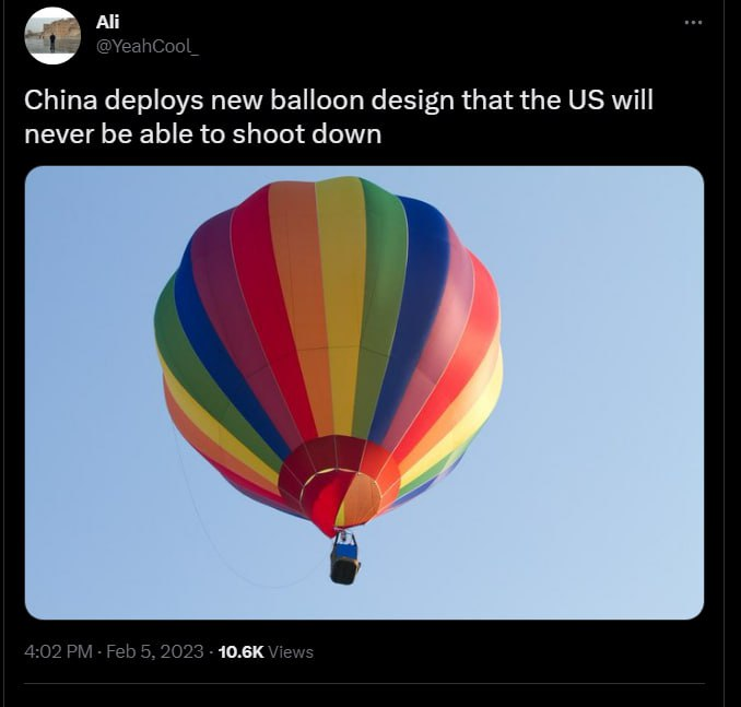 F-22 First Known Kill Balloon - 新艾利都下水道